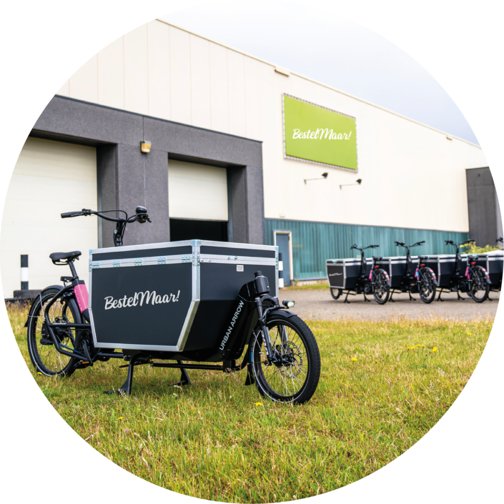 Bestel Maar – Het online bestel en bezorgplatform